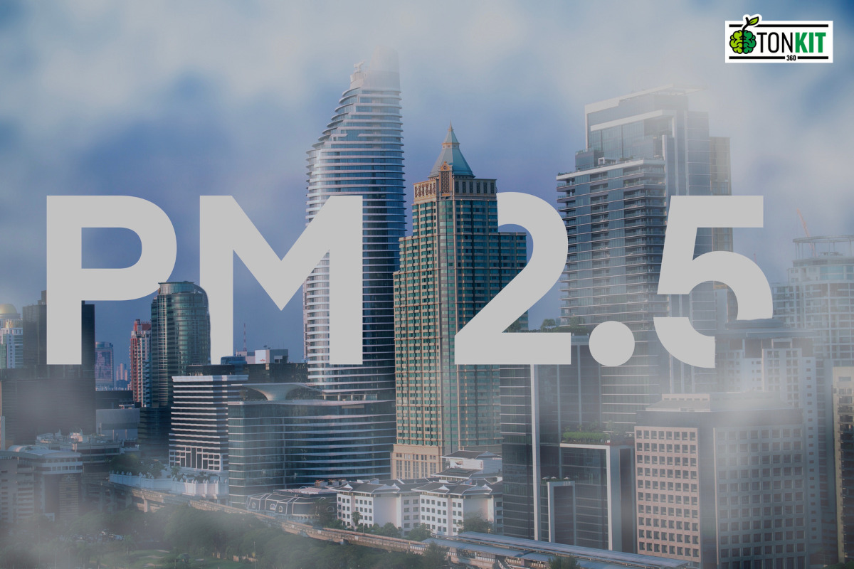 ฝุ่น PM 2.5 ทำร้ายหัวใจคุณได้อย่างไม่รู้ตัว - Tonkit360