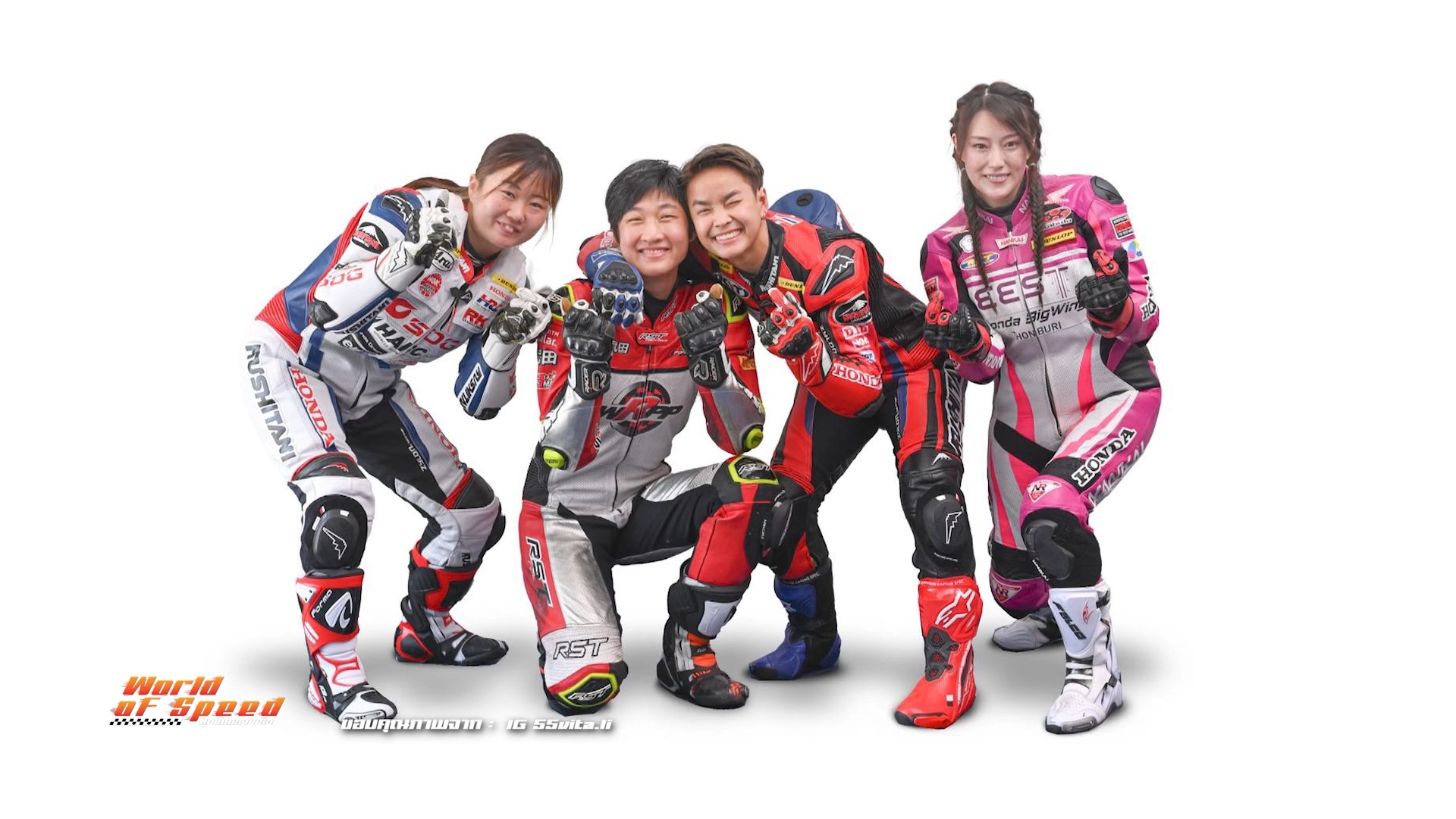 นักบิดสวยต้องบอกต่อ! "ดาราสาวไต้หวัน" ลงแทร็ก ARRC - Tonkit360