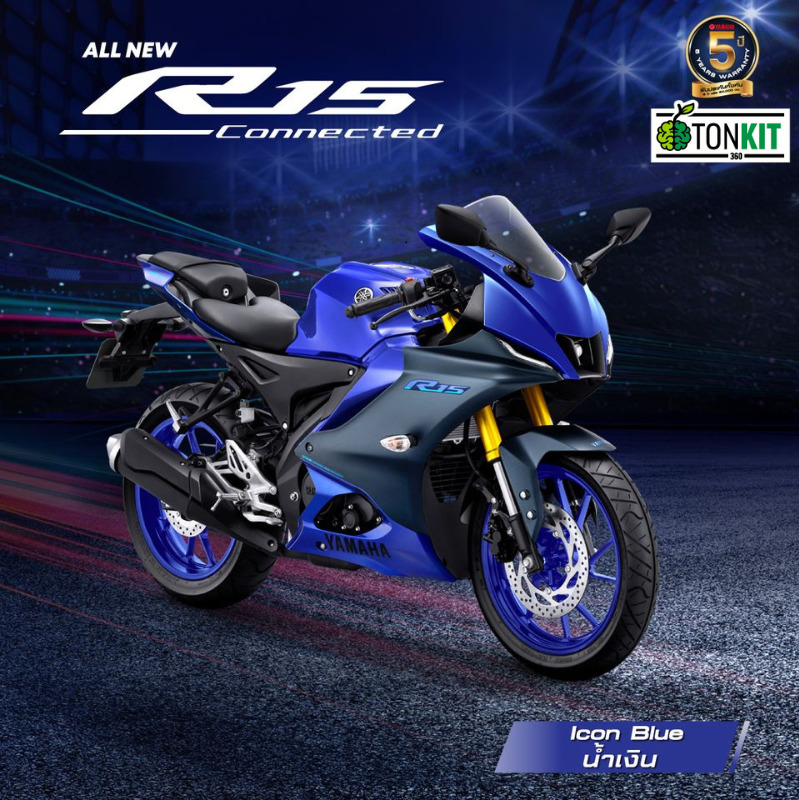 New YAMAHA R15 เร็วดั่งใจ เท่ ดุดัน สปอร์ตในทุกองศา - Tonkit360