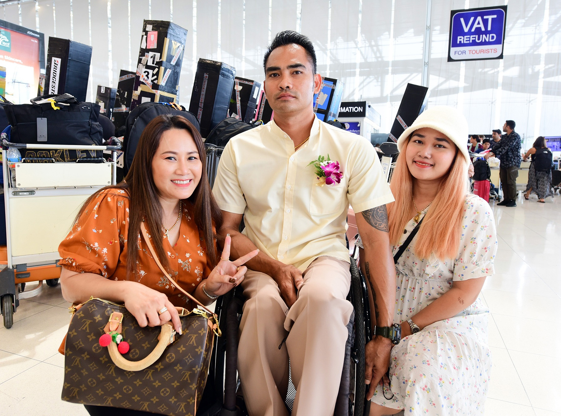 ทัพใหญ่พาราไทยบินสู่พนมเปญ สู้ศึก "อาเซียนพาราเกมส์ ครั้งที่ 12" - Tonkit360