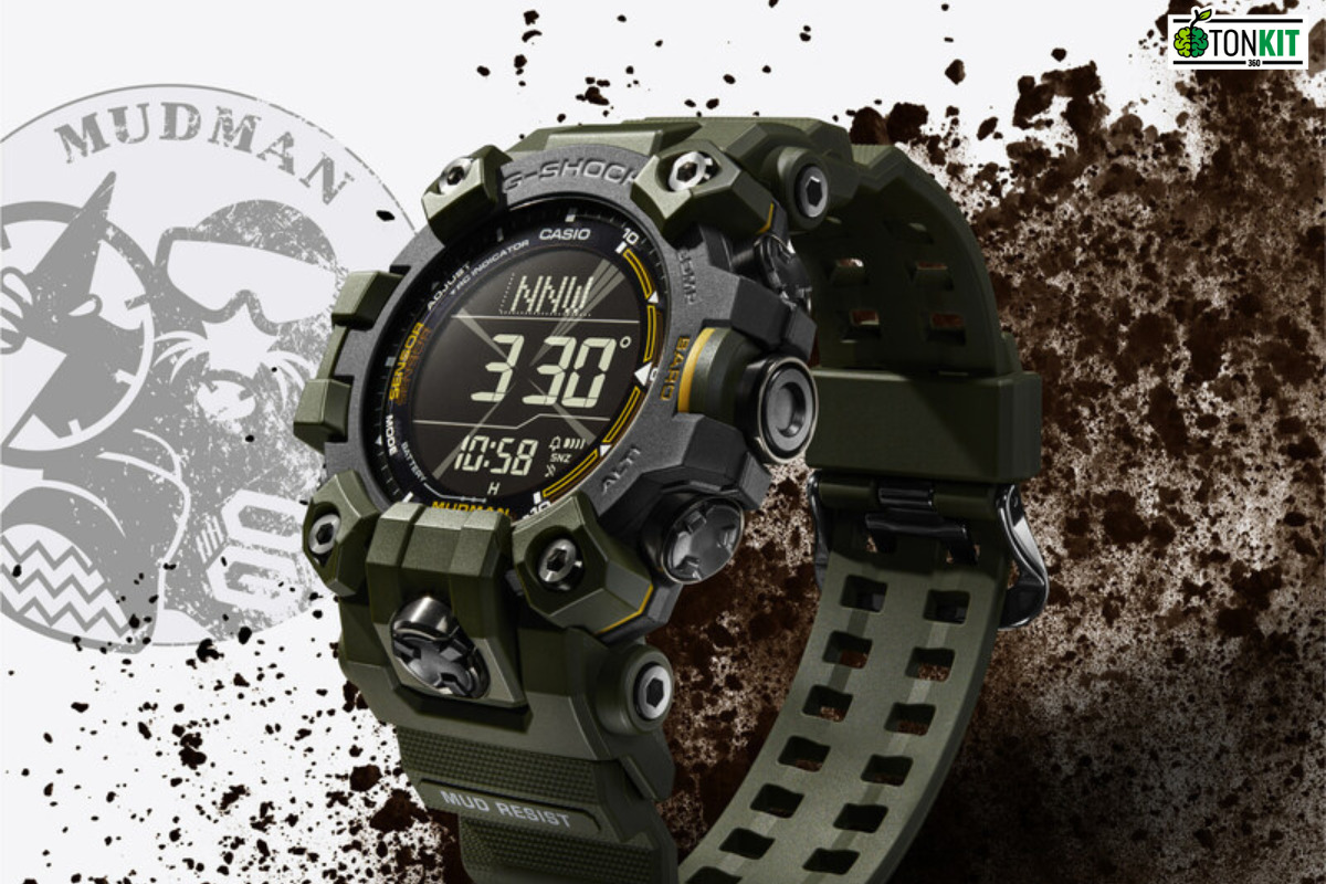 G-SHOCK สำหรับสายลุย! กันฝุ่นกันโคลนพร้อมจอ LCD - Tonkit360
