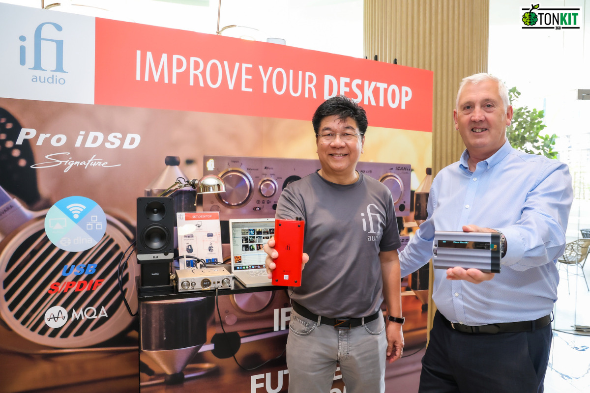 โซนิค วิชั่น ฉลองปีที่ 26 เปิดตัวแบรนด์ "iFi Audio" - Tonkit360