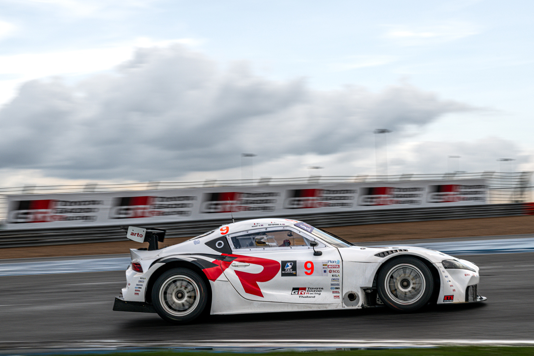 Supercar GTM_1 - Tonkit360