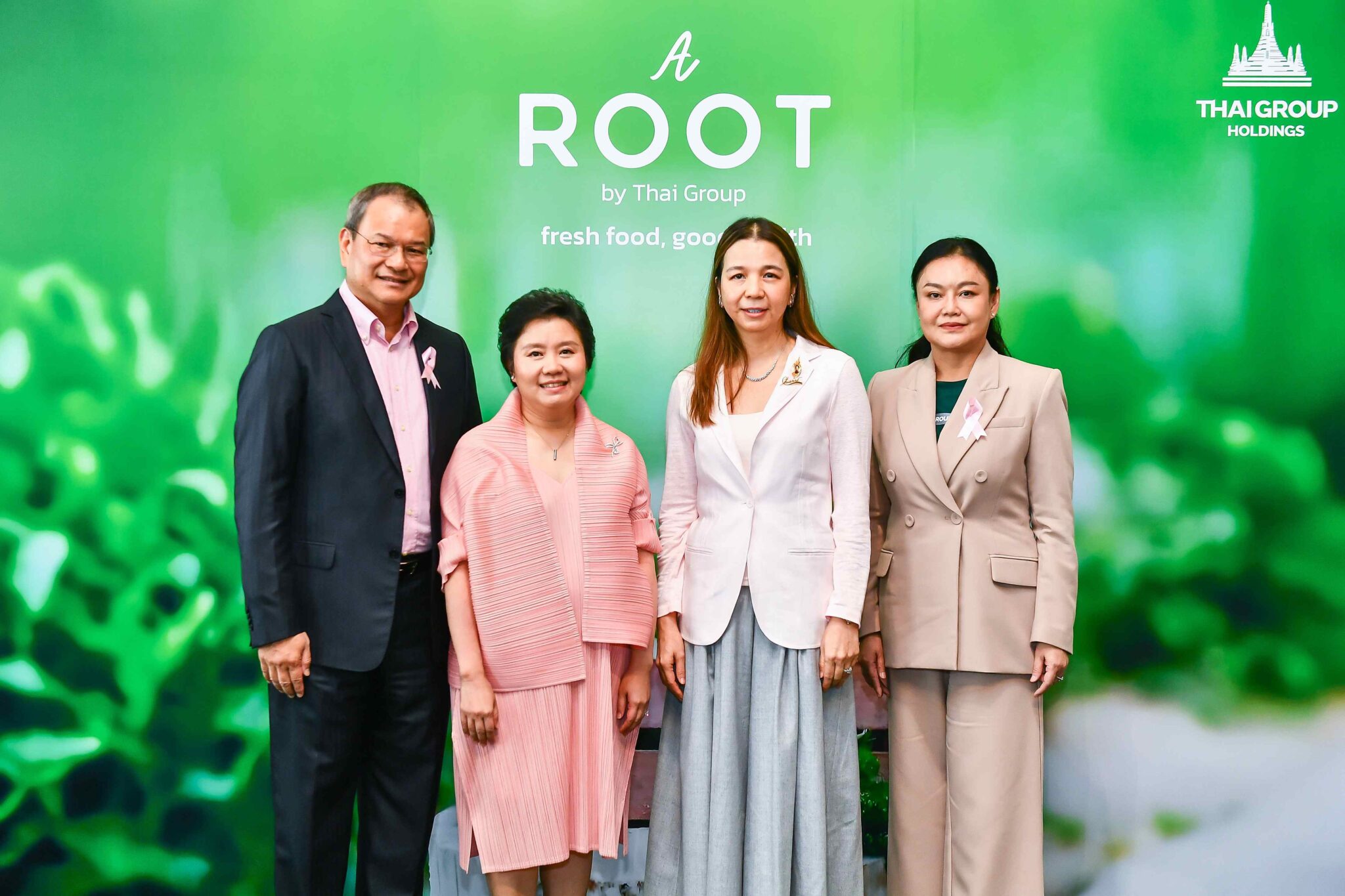 ไทยกรุ๊ป โฮลดิ้งส์ เปิดประสบการณ์ชีวิตสมดุล "A ROOT by Thai Group – กินดี วางแผนดี ชีวิตดี ...