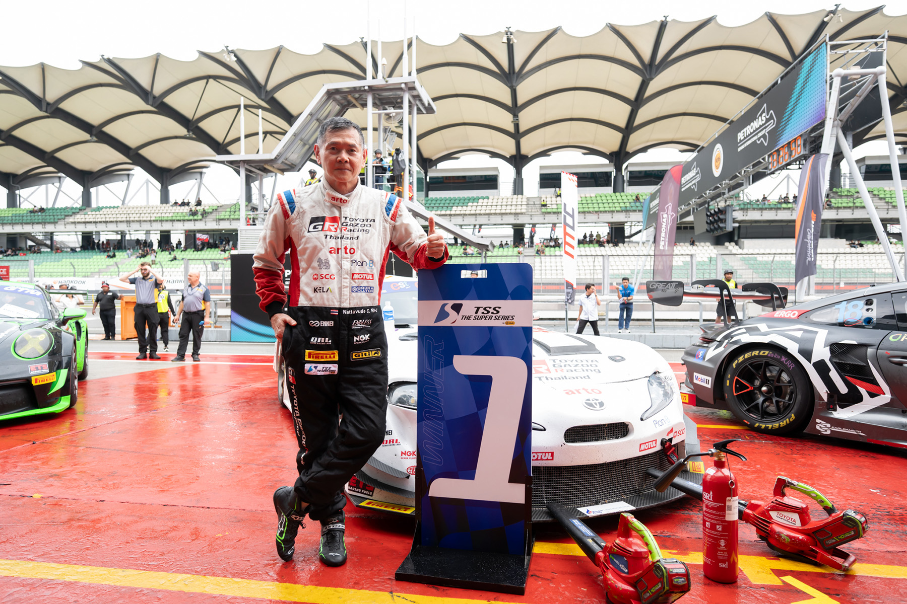 TOYOTA GAZOO Racing Thailand ทำสำเร็จ รับดับเบิลแชมป์ศึกต่างแดน "TSS The Super Series" - Tonkit360