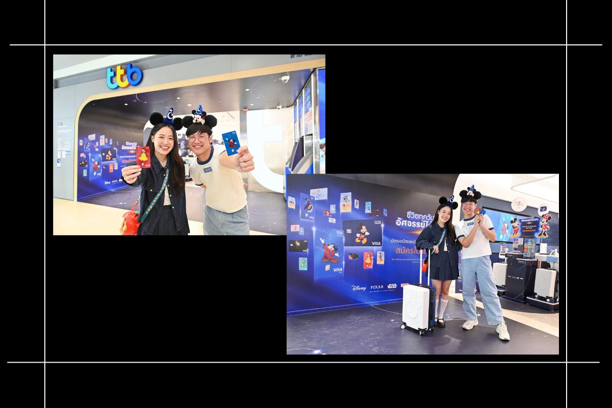 HOT DEAL จากบัตรเดบิต ttb all free Disney พร้อมสิทธิประโยชน์ จัดเต็มครอบคลุมทุกไลฟ์สไตล์ - Tonkit360