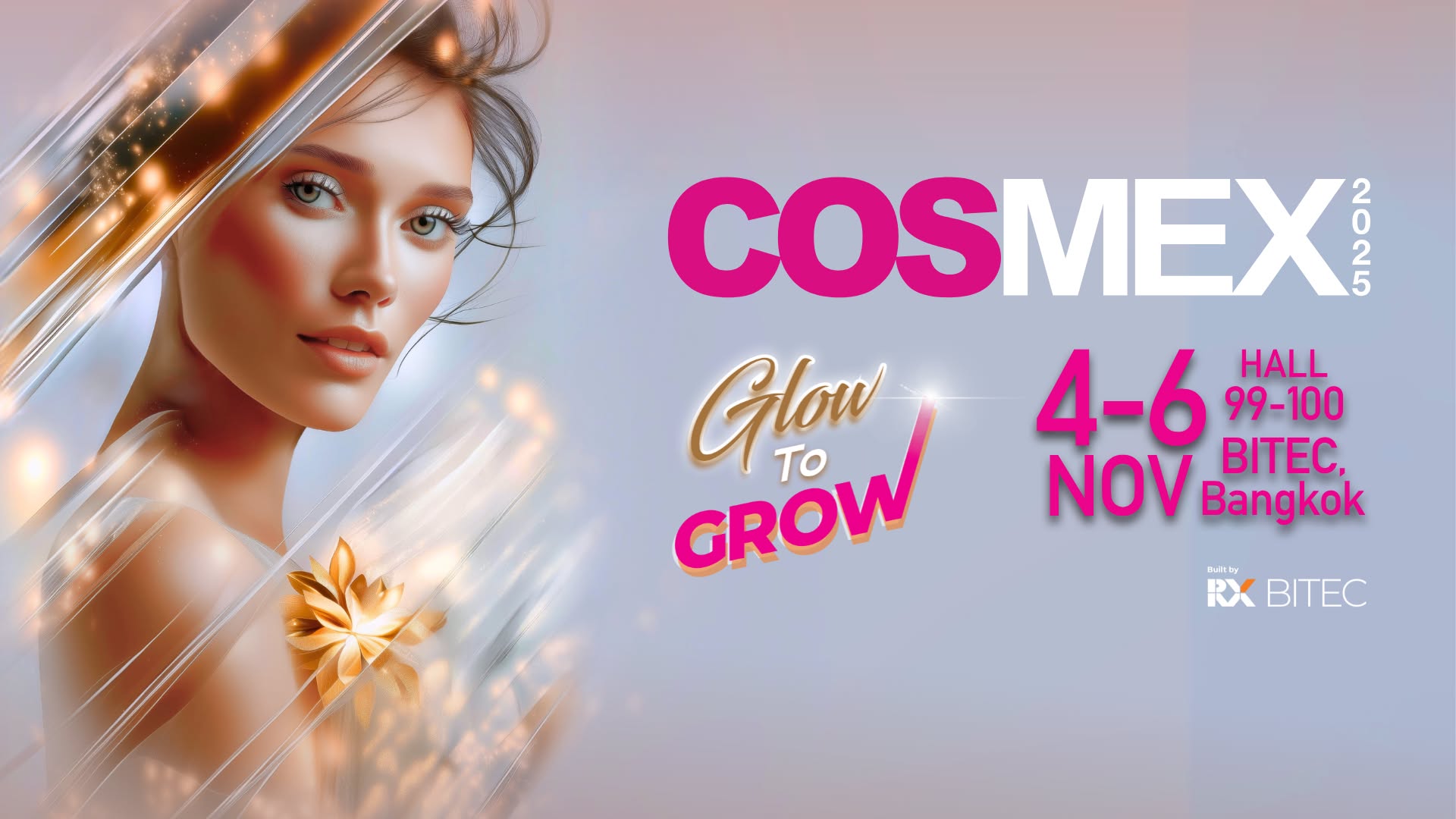 COSMEX 2025 ชวนแบรนด์เครื่องสำอาง สกินแคร์ อาหารเสริม ขยายไลน์ สร้าง ...