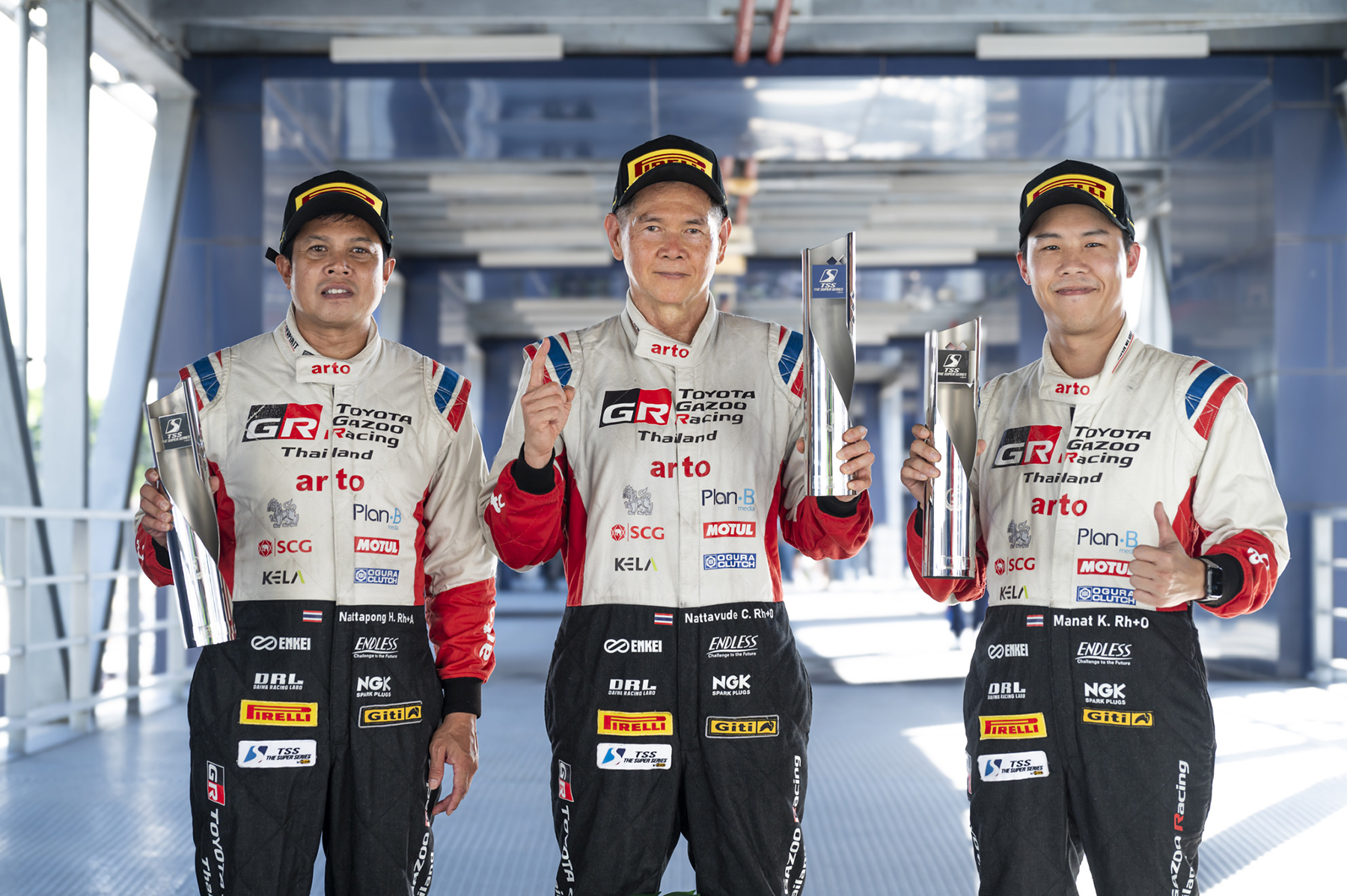 TOYOTA GAZOO Racing Thailand รุกฆาต! รับแชมป์ 3 รุ่น ปิดฤดูกาล TSS The Super Series 2025 - Tonkit360